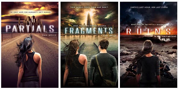 Partials de Dan Wells | Plume Bleue